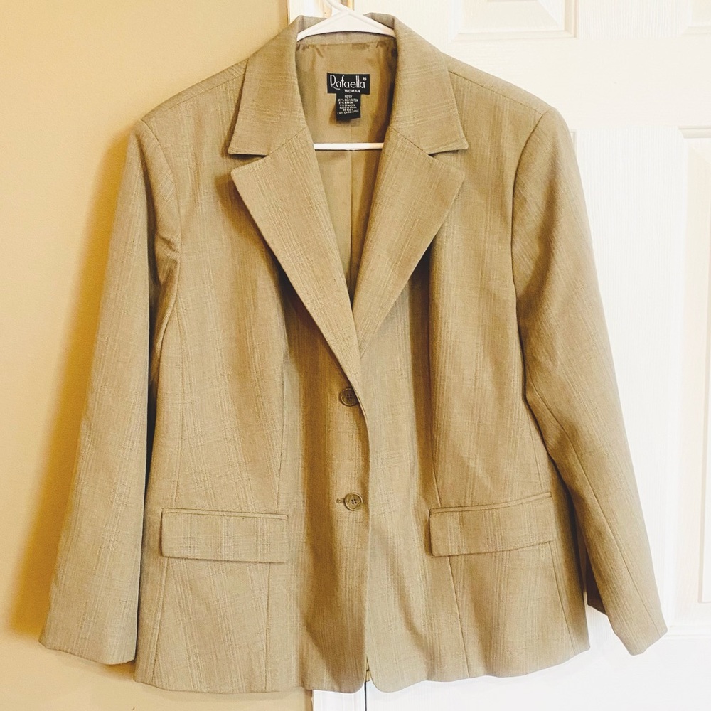 Raffaella Woman Gorgeous & Classy Jacket . Size 18w. … - Gem